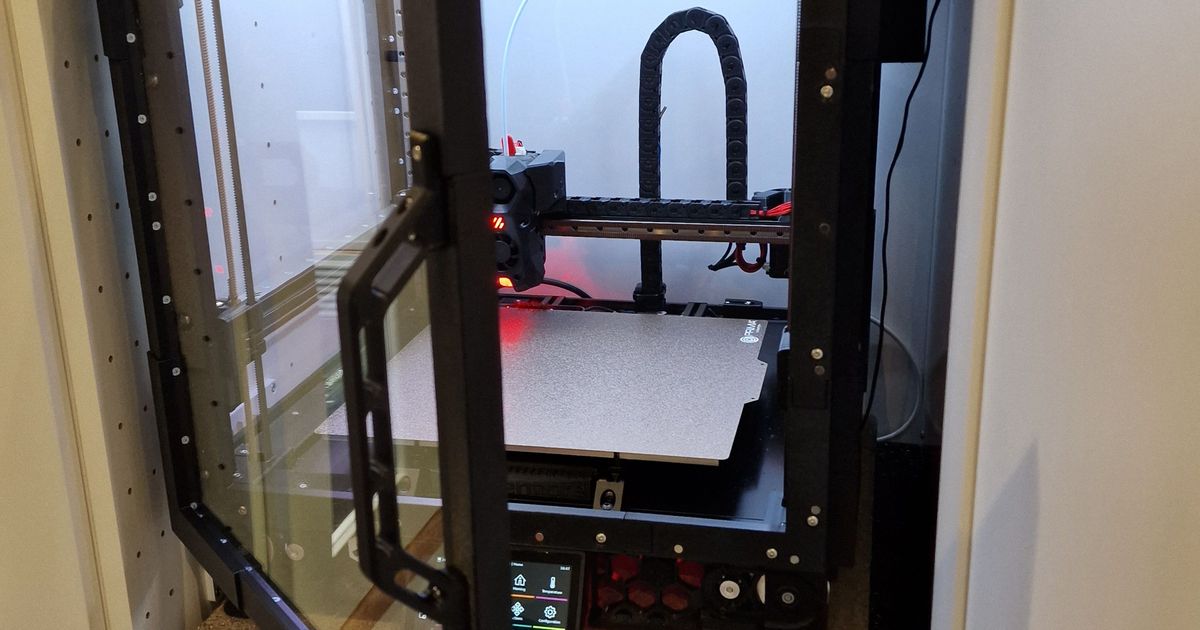 Voron 2.4 300x300 panels and removable door by xp1ratex | Download free ...