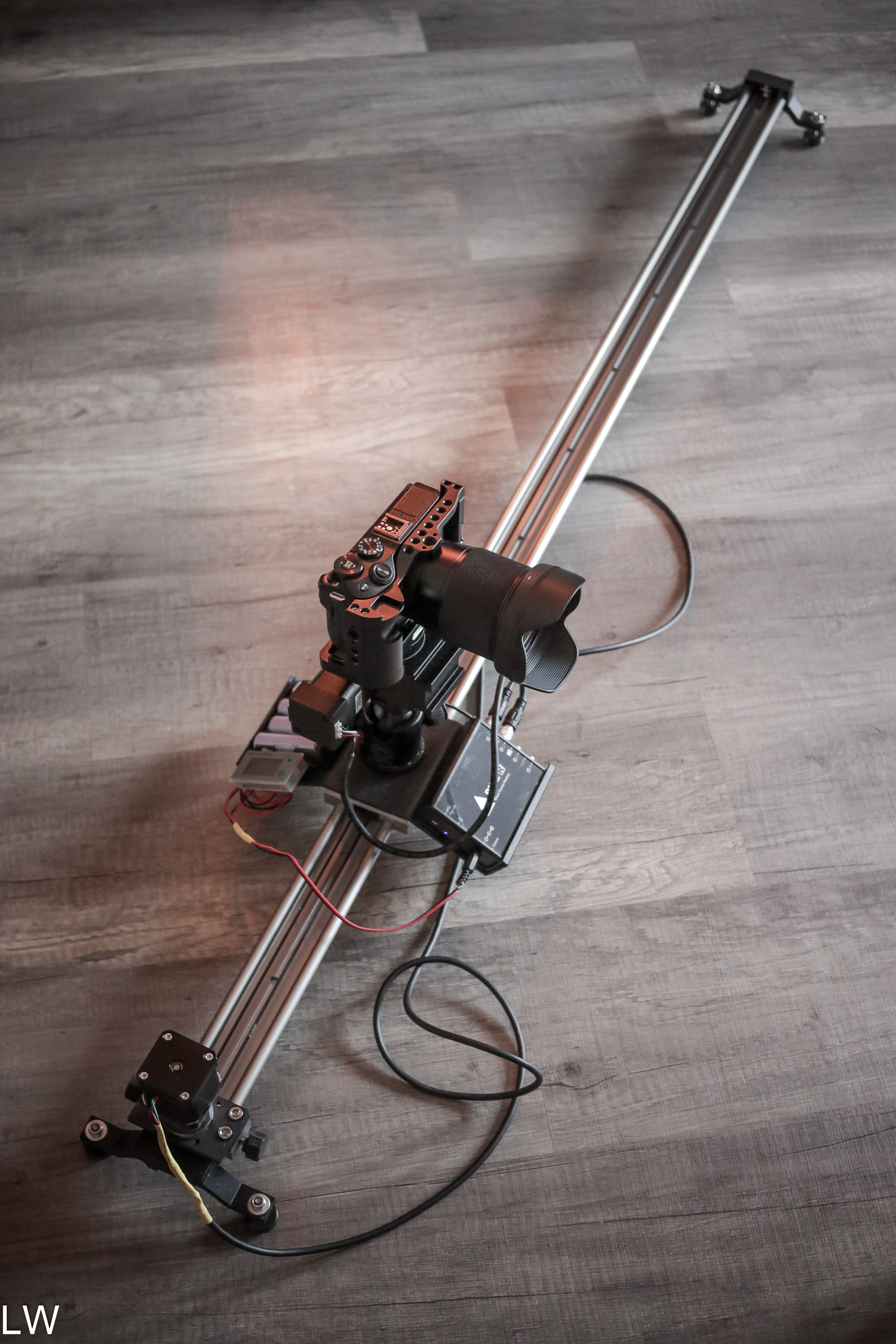 DIY Slider - Parts for Igus slider design by Hans Vollmer by l0u0k0e ...