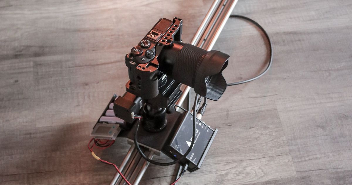 DIY Slider - Parts for Igus slider design by Hans Vollmer by l0u0k0e ...