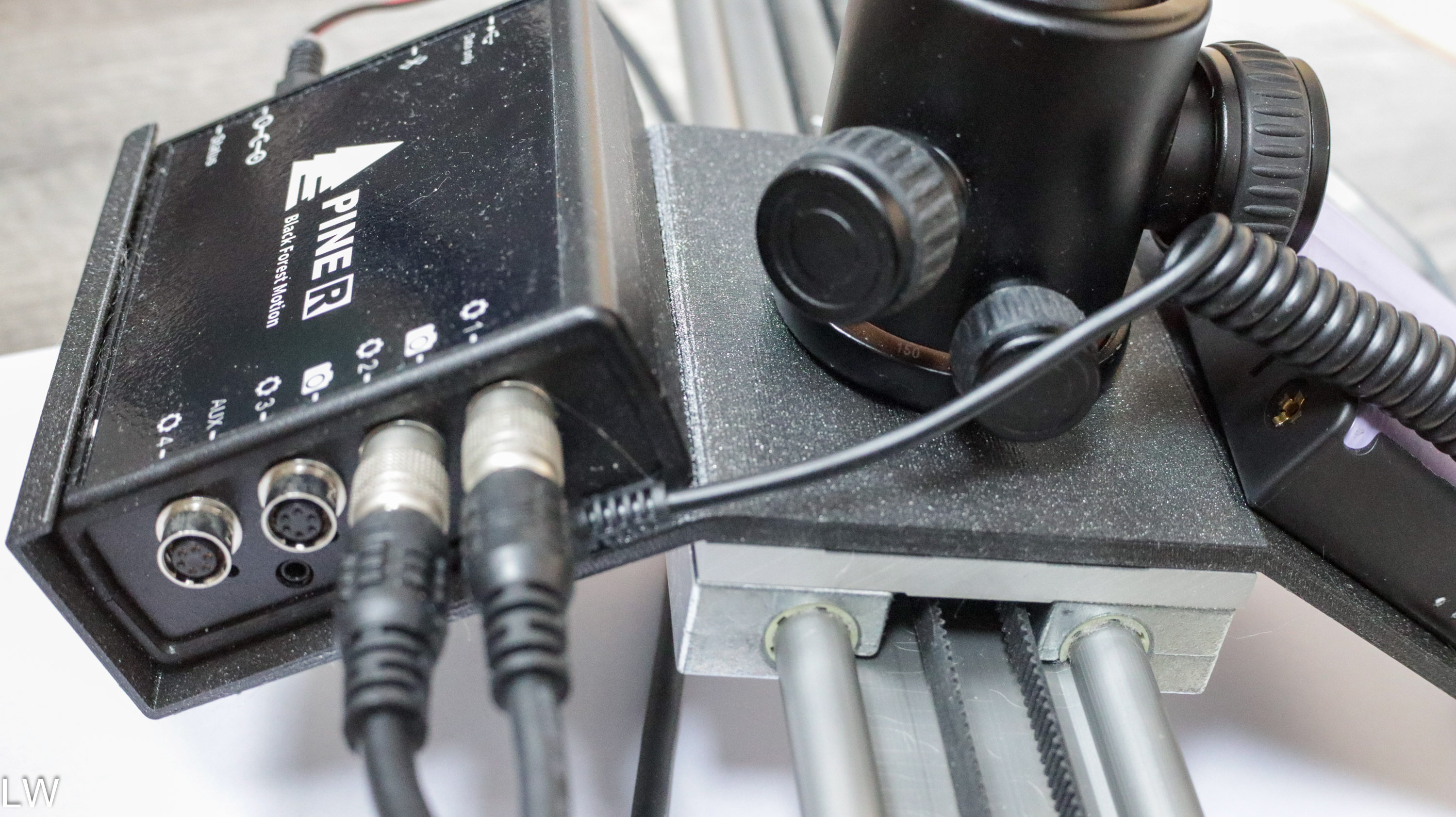 DIY Slider - Parts for Igus slider design by Hans Vollmer by l0u0k0e ...