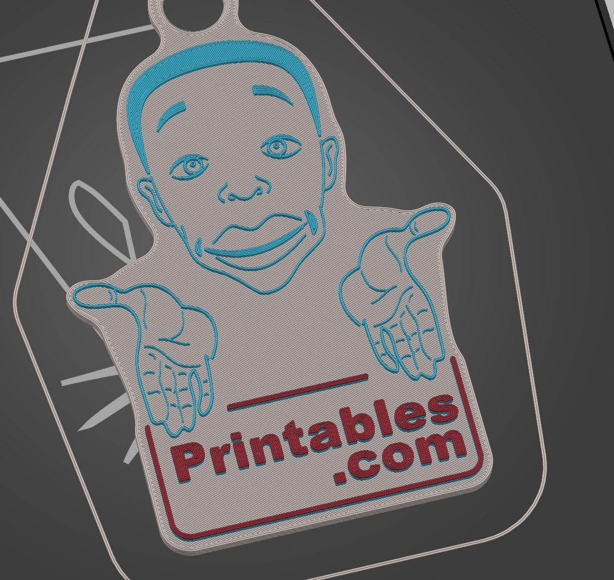 Khaby lame (Name Tage) by 3DP-MAMSIH | Download free STL model ...