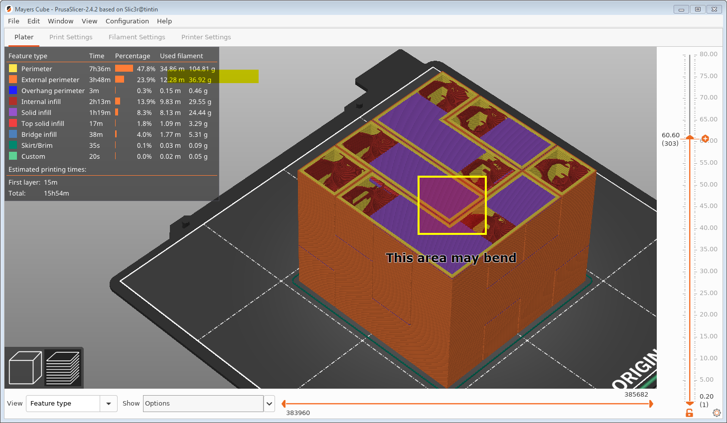 Mayer's Puzzle - Printed in one shot. by rbid | Download free STL model ...