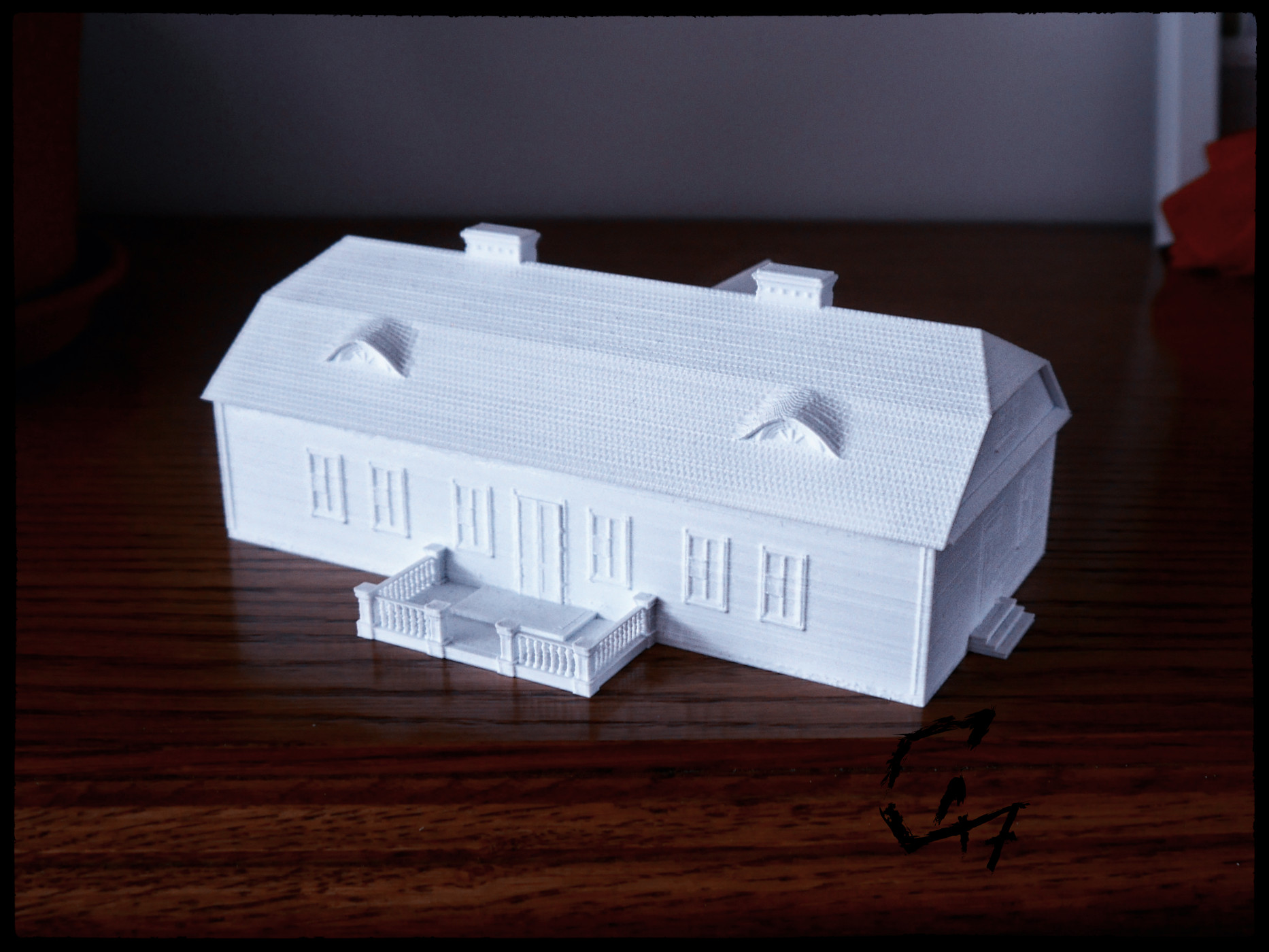 Manor house by C47_3d | Download free STL model | Printables.com