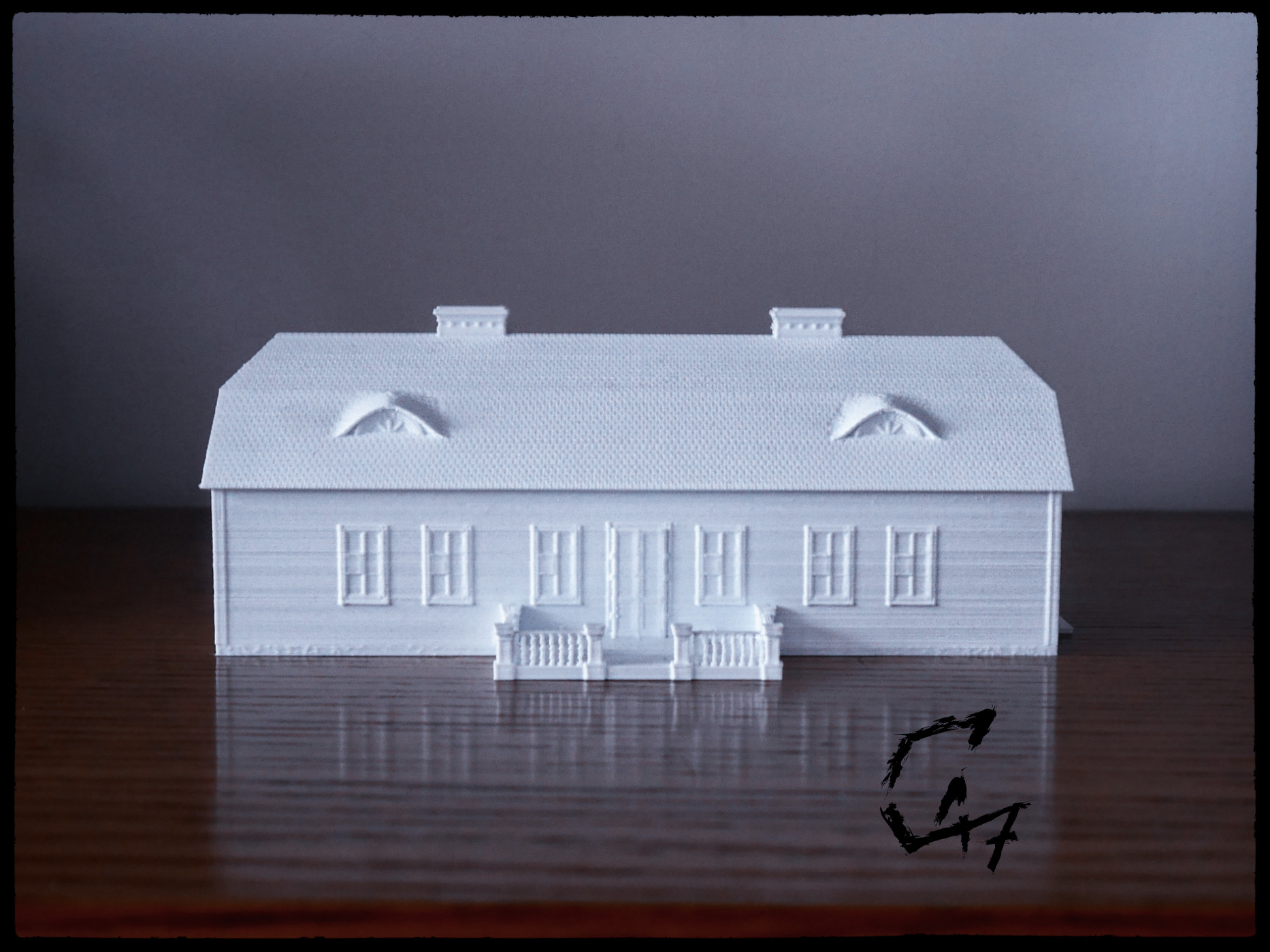 Manor house by C47_3d | Download free STL model | Printables.com