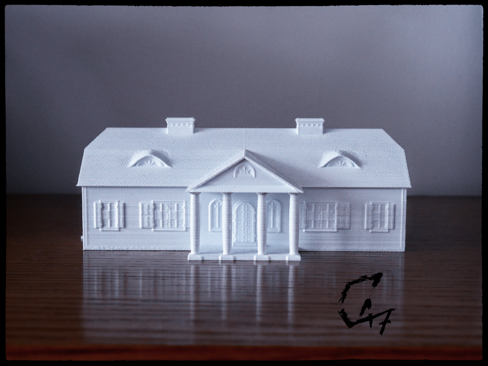 Manor house by C47_3d | Download free STL model | Printables.com