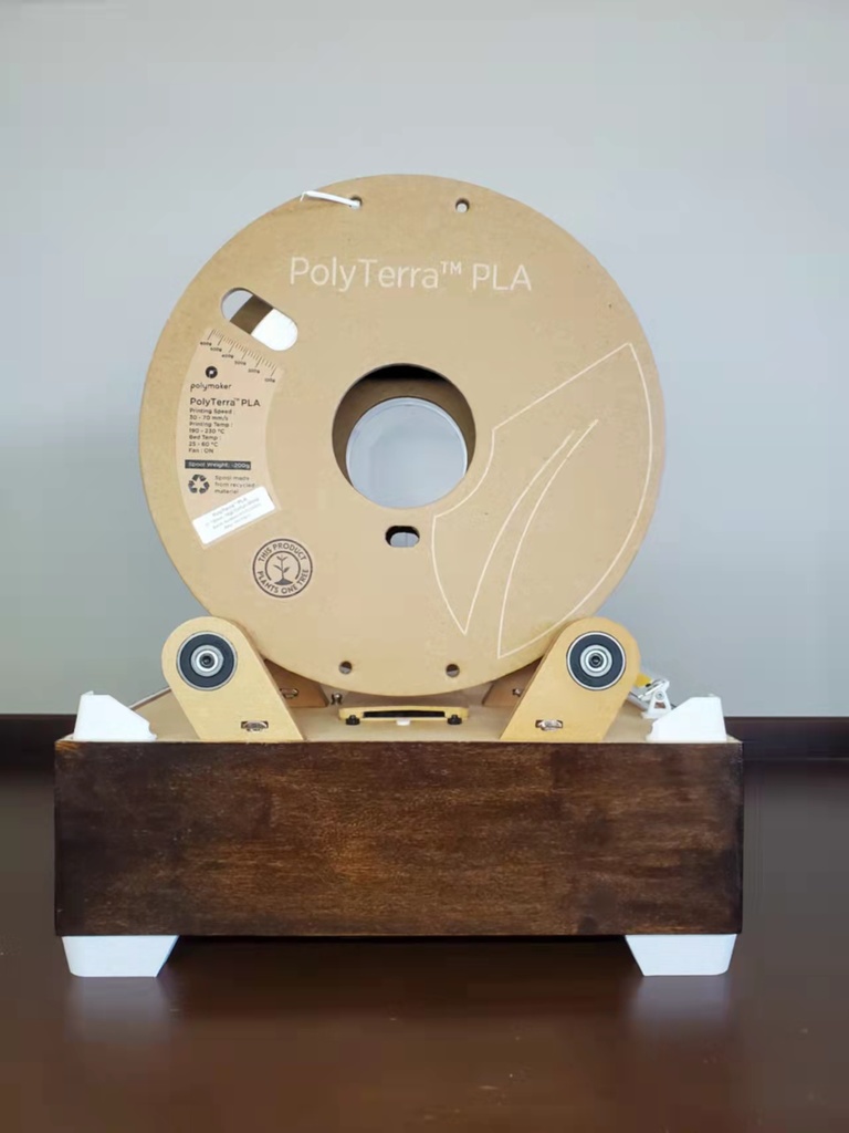 Filament Dryer - Up to 80°C (176°F) by M1324 | Download free STL model ...