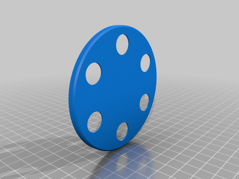 90mm Adjustable Air Outlet by M1324 | Download free STL model ...