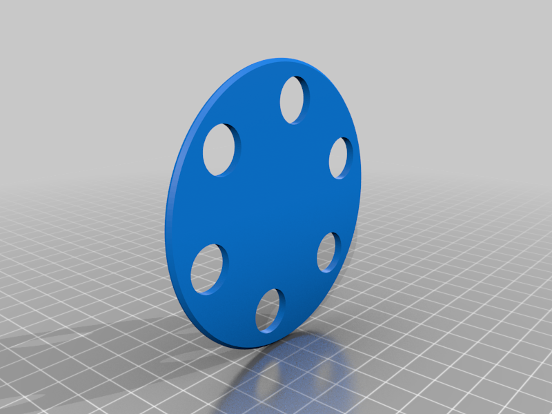 90mm Adjustable Air Outlet by M1324 | Download free STL model ...