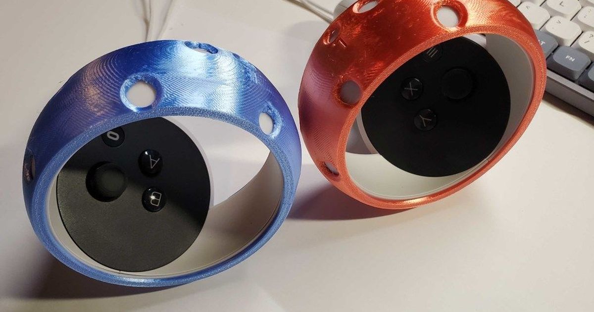 PLA Oculus Quest 2 Controller Cover Protectors by M1324 | Download free ...