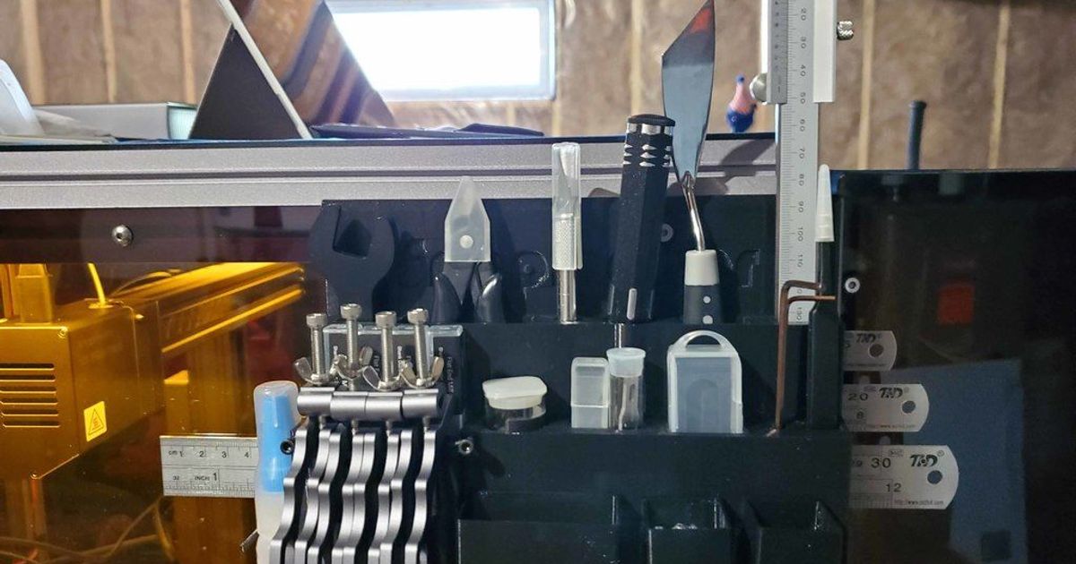 Snapmaker Tool Holder for Enclosure da M1324 | Scarica il modello STL ...