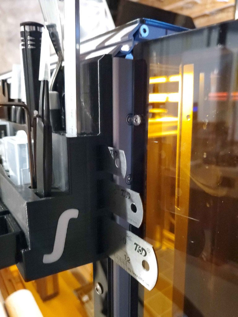 Snapmaker Tool Holder for Enclosure da M1324 | Scarica il modello STL ...