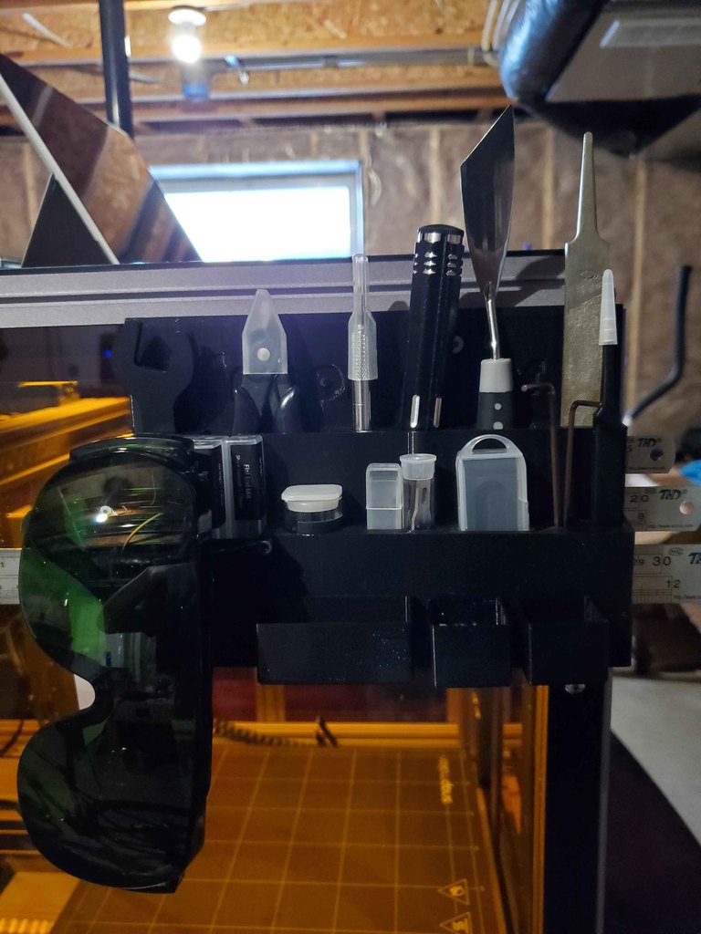 Snapmaker Tool Holder for Enclosure da M1324 | Scarica il modello STL ...