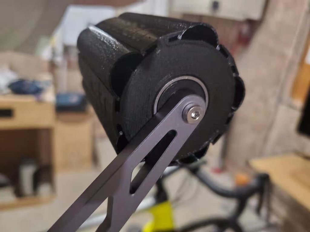 Spring loaded Filament Spool Hub for SnapMaker 2.0 by M1324 | Download ...