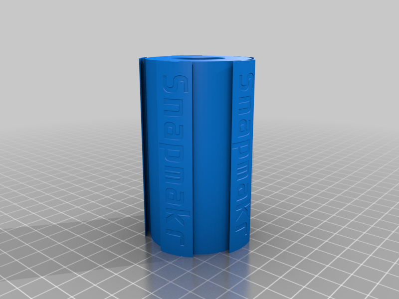 Spring loaded Filament Spool Hub for SnapMaker 2.0 by M1324 | Download ...