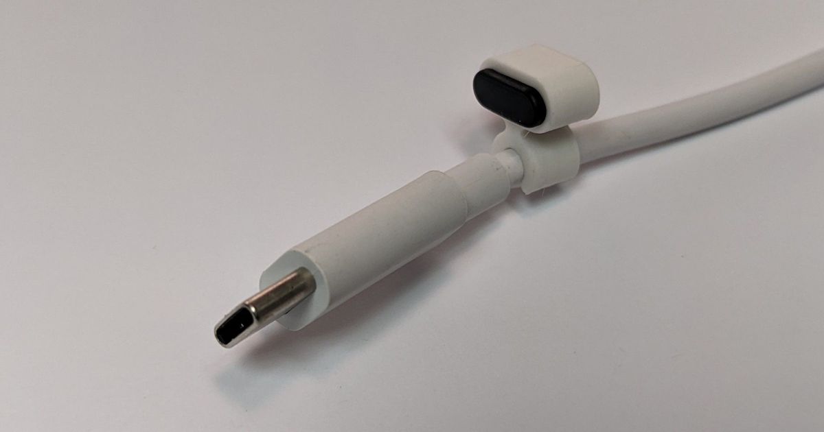 USB C Dust Cover Cable Clip by JDMc | Download free STL model ...