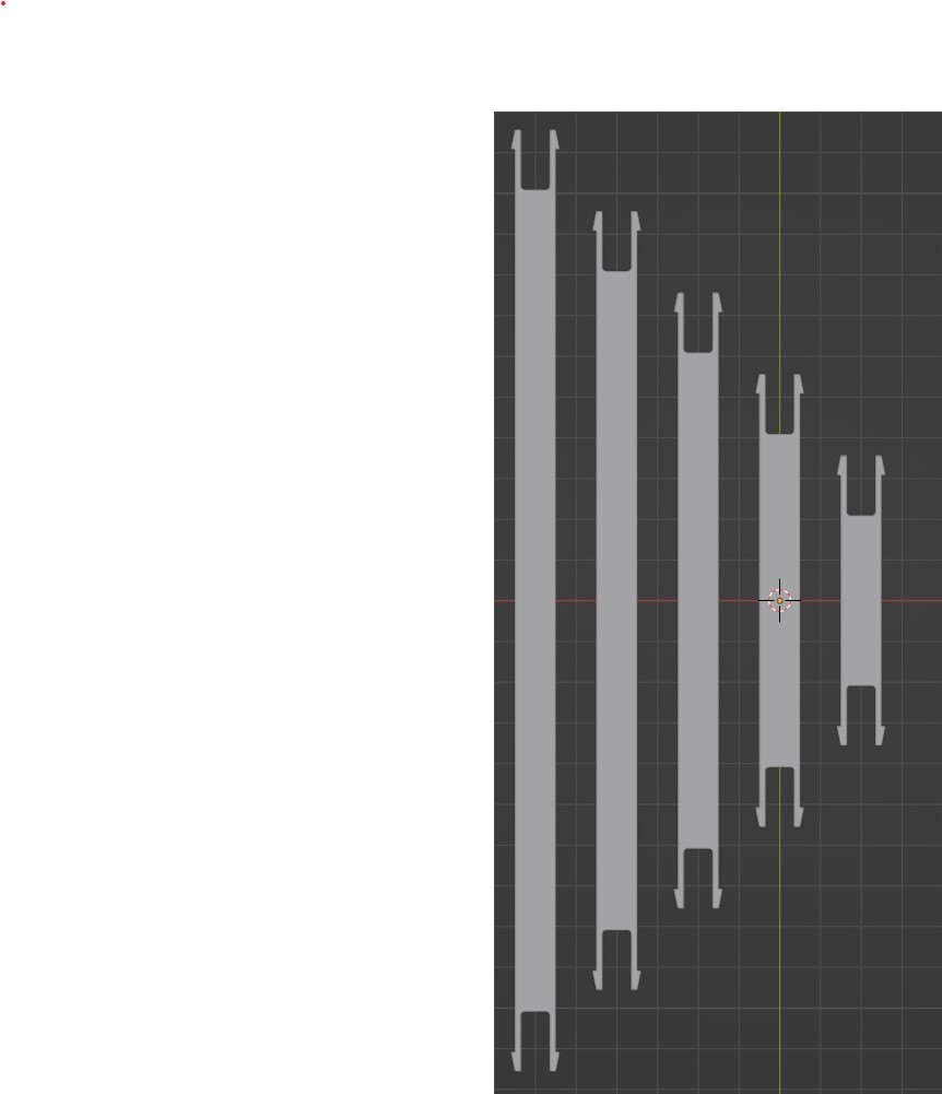 Modular Table Longer Rods by SAH4001 | Download free STL model ...