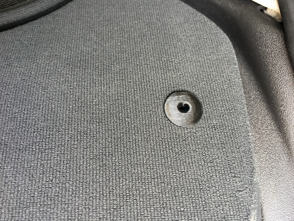 Audi A3 8P trunk cover joint by TDI4 | Download free STL model ...