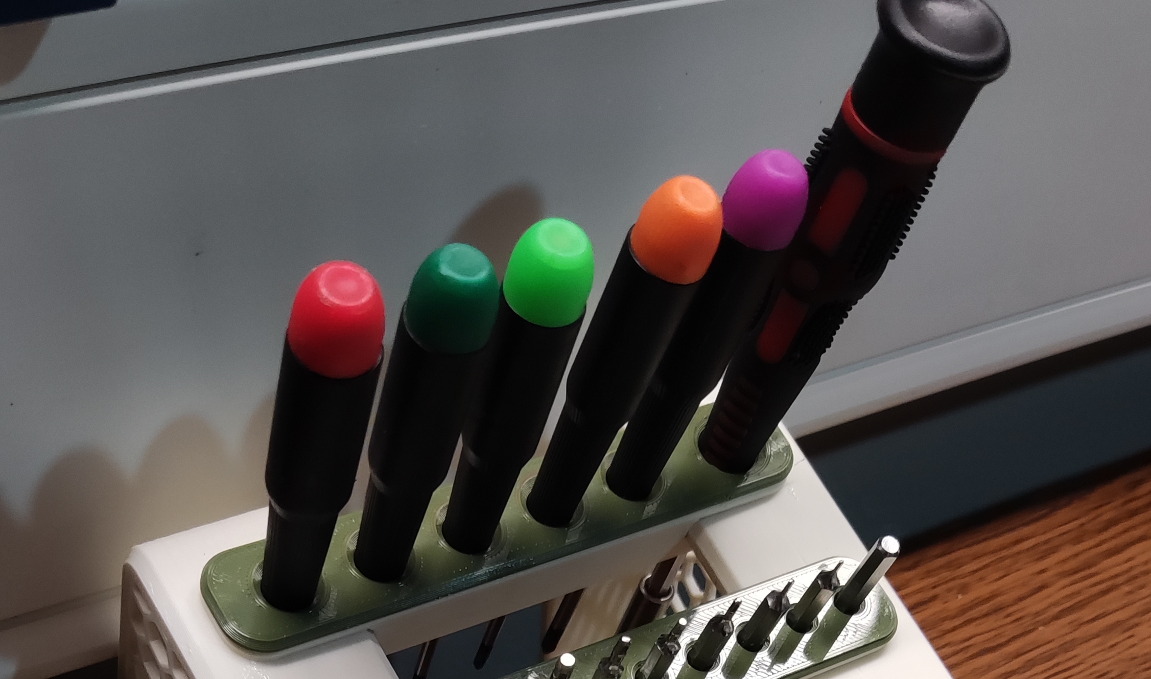 Modular bit holder bar by 3DSistem | Download free STL model ...