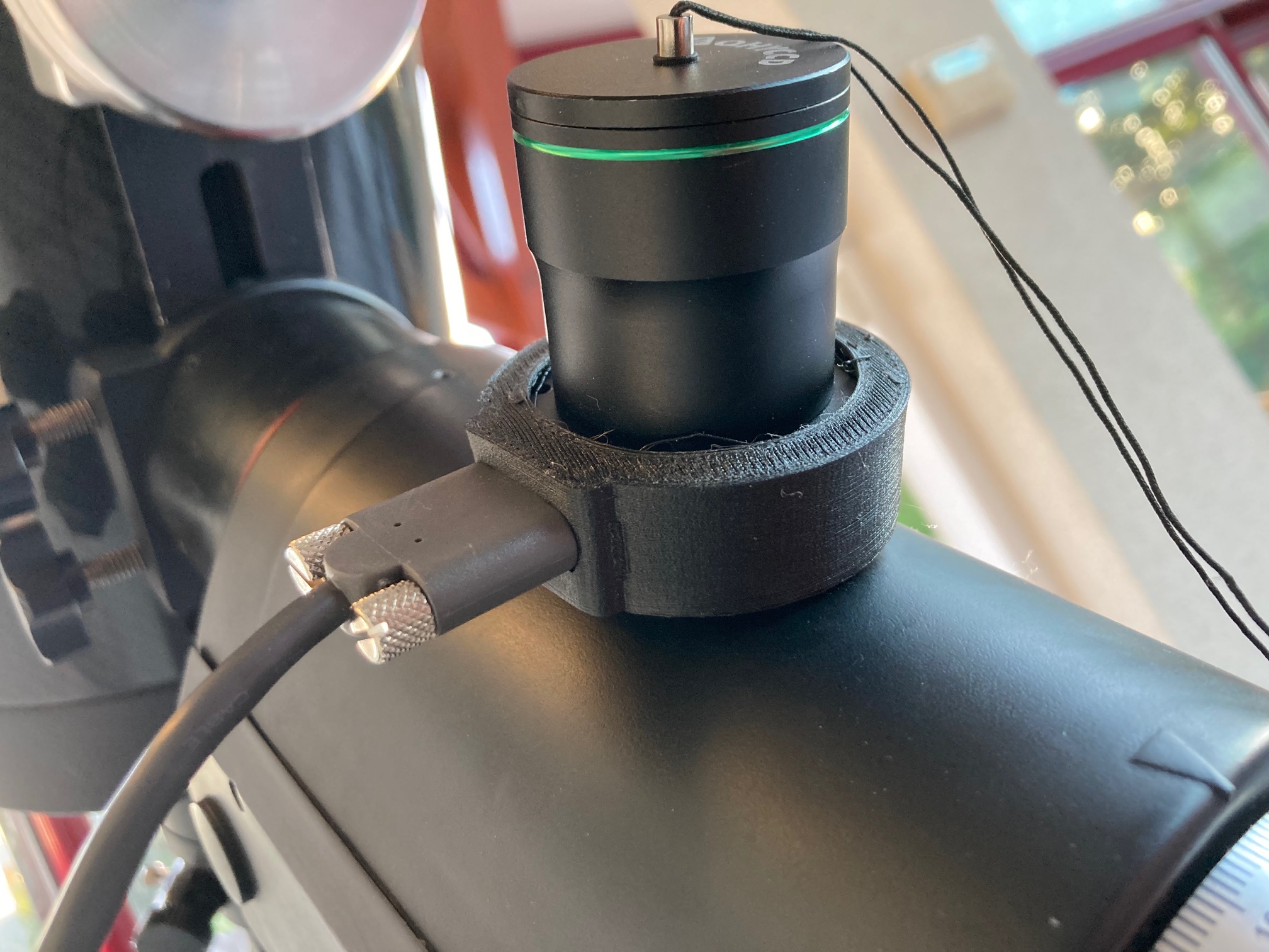 polemaster adapter for Heq5, Orion Sirius EQG, ... by Alexkid ...