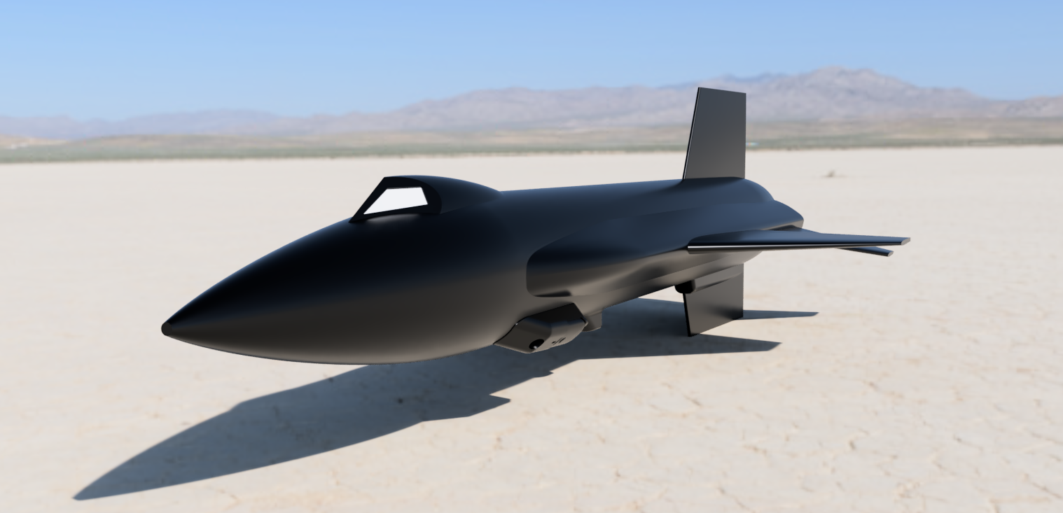 X-15 Tribute! by Jamie Claye | Download free STL model | Printables.com