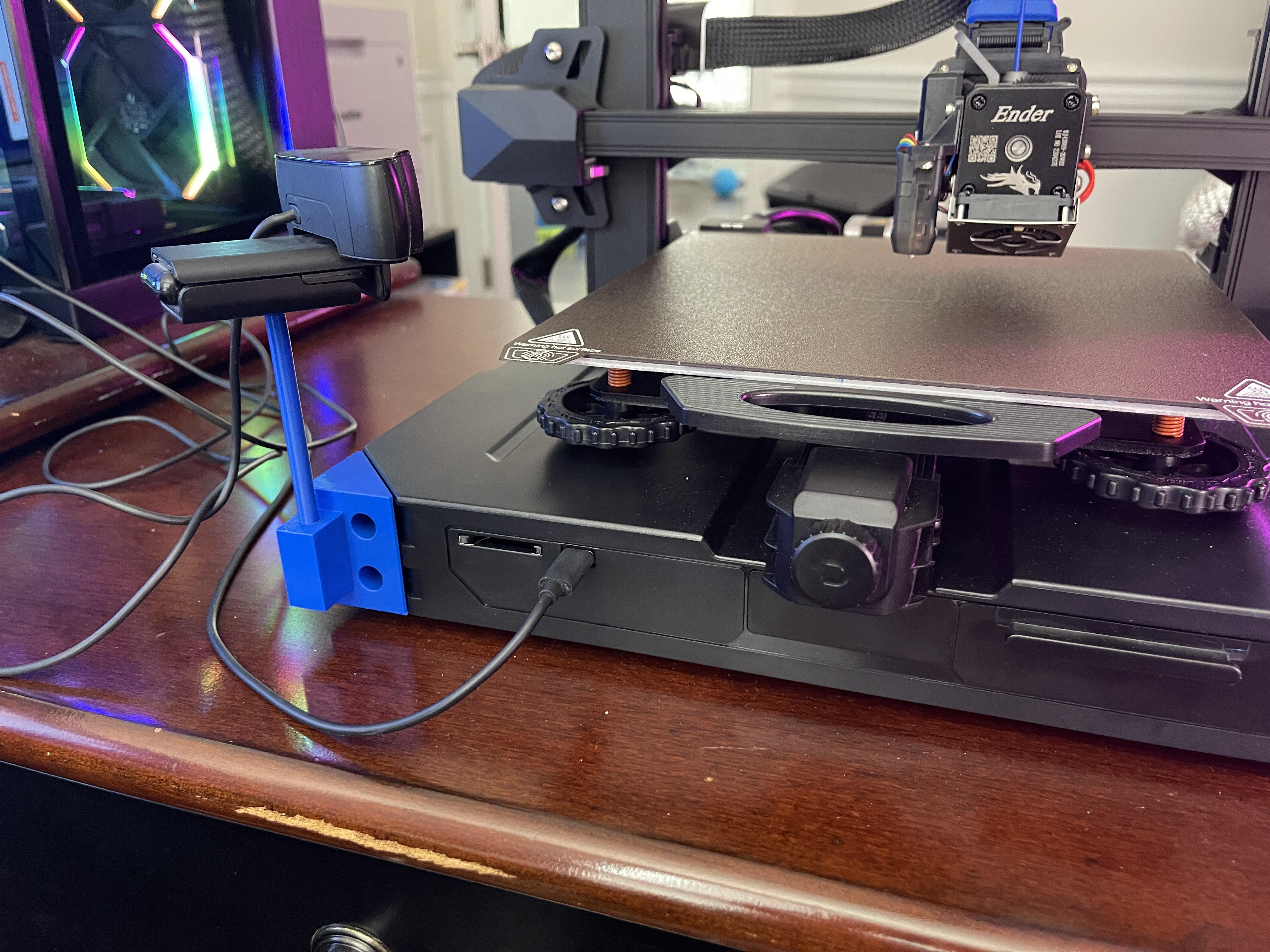 Ender 3 S1 Pro Camera Mount por Antzy | Descargar modelo STL gratuito ...