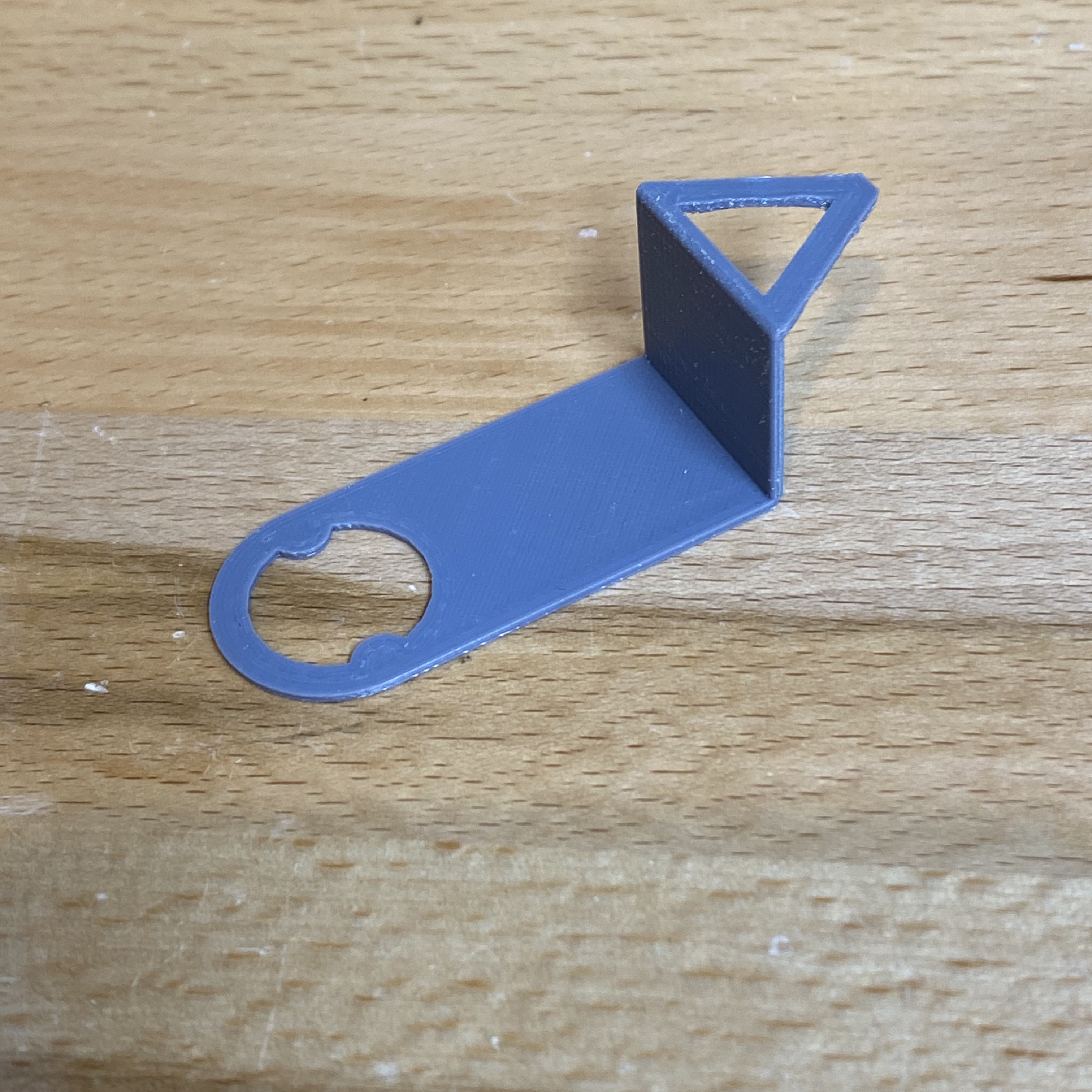 Mounting hook for Youngblood 12888 clock movement mechanism by fuchsr ...