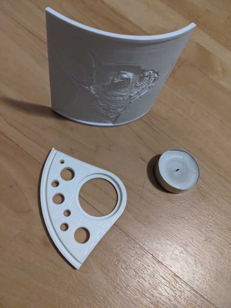 Tealight lithophane stand by distrubi | Download free STL model ...