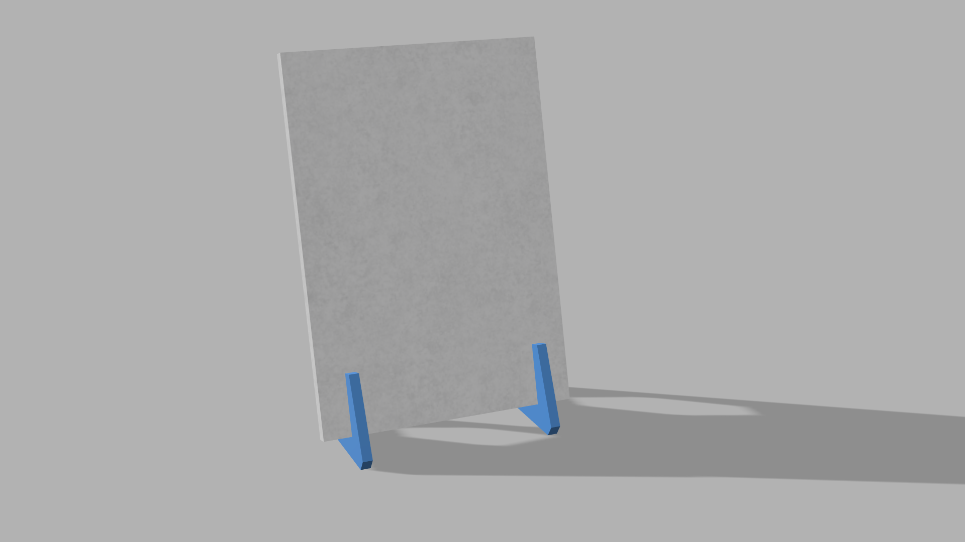 A4 paper holder vertical by Alby312 | Download free STL model ...