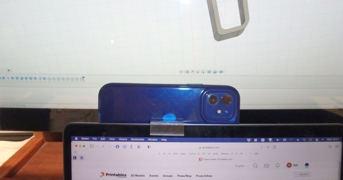 iPhone Camera Widget for MacBookAir (Continuity) by Steve | Download ...