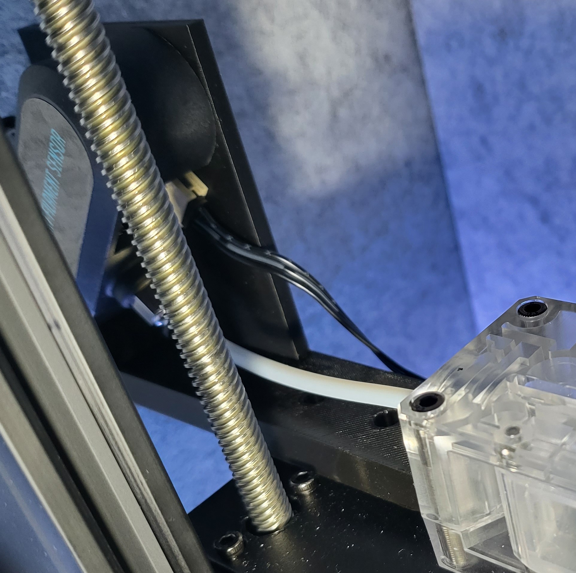 Smart Filament Sensor 45° Adapter for Anycubic Vyper by Blizzard ...