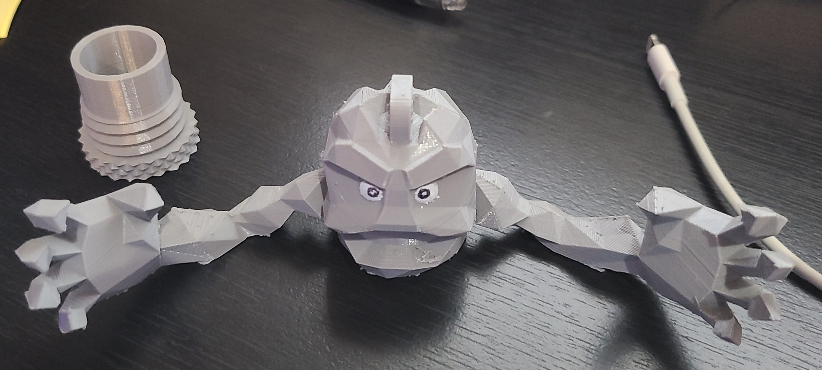 Geodude Geocache by Gibbernaut | Download free STL model | Printables.com