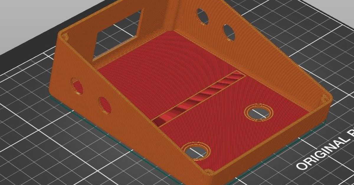 A/B-X/Y Stomp Switch Box by Fearless | Download free STL model ...