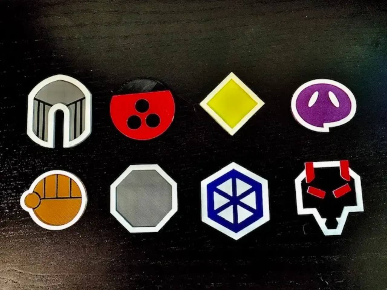 Pokemon Gym Badges Johto