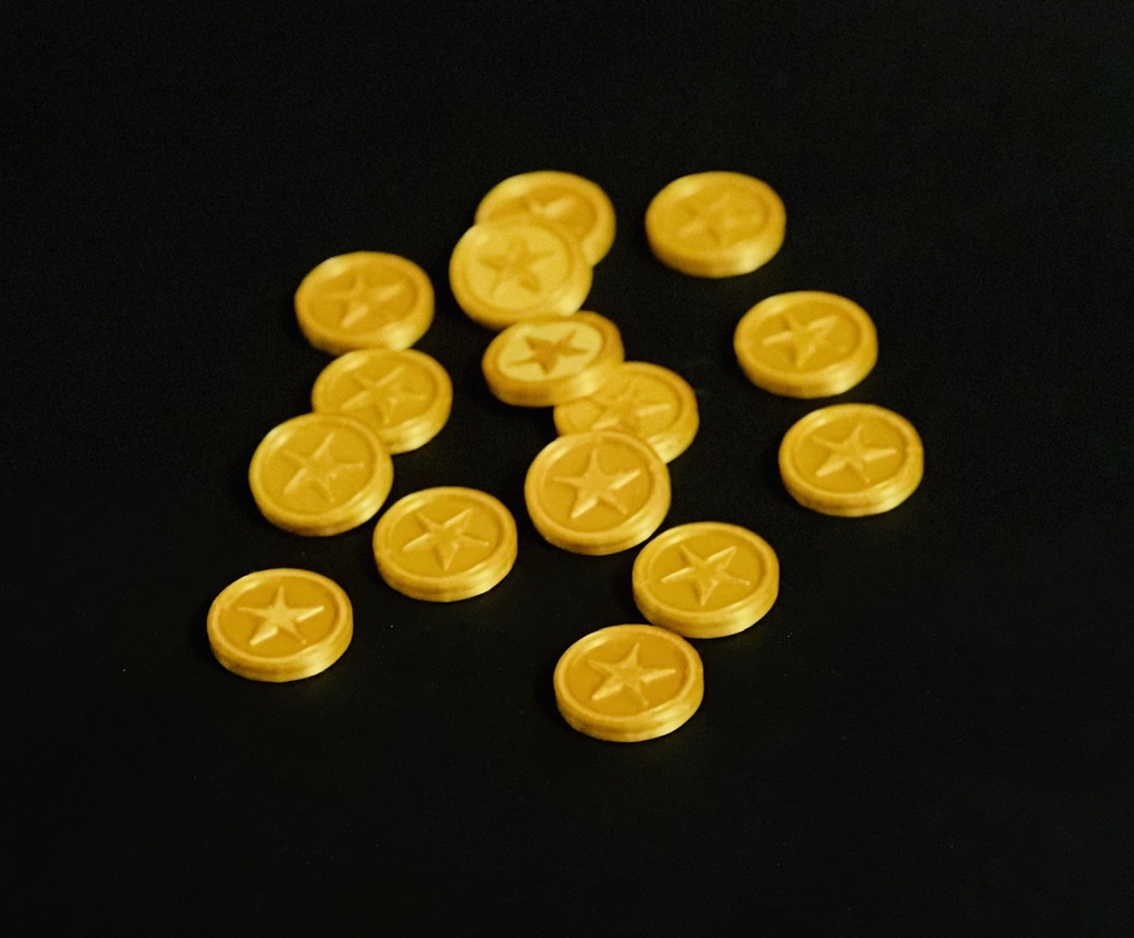 Animal Crossing Bell Coin by Kurt Richter | Download free STL model ...