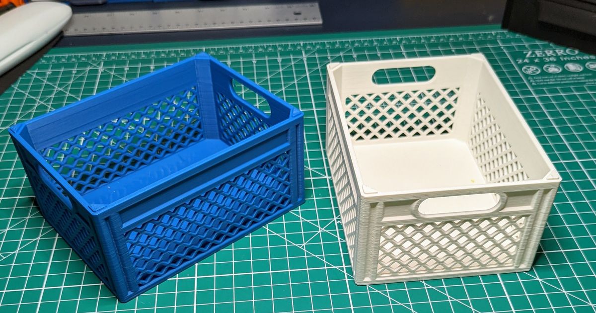 4to3 Stacking Crate by AgentPayne | Download free STL model ...