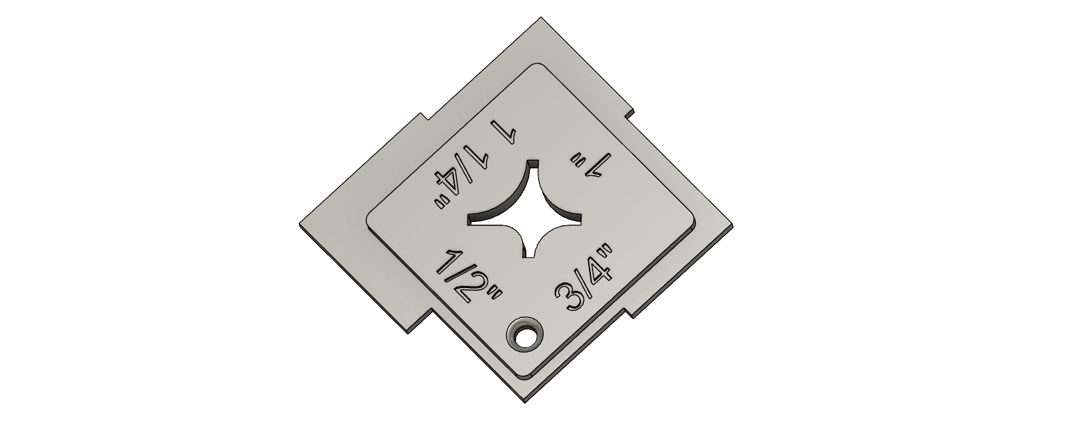 Corner Marking Tool by noelito | Download free STL model | Printables.com