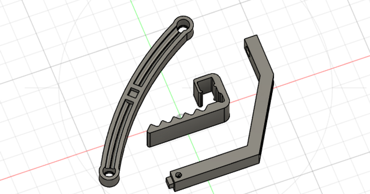 IR head tracking (Cap Version) von fknCobra | Kostenloses STL-Modell ...