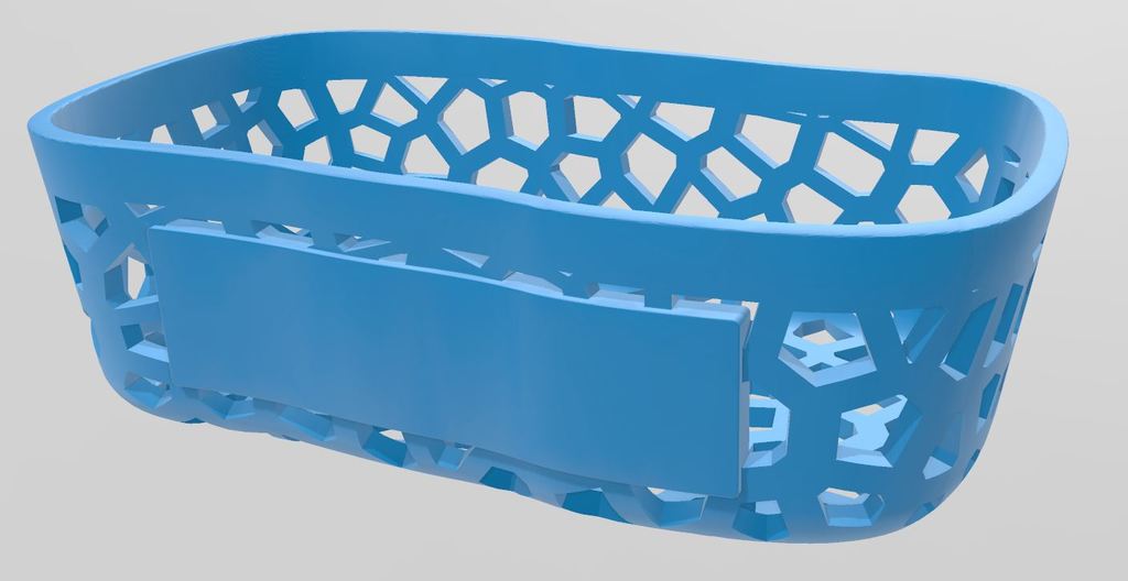 Shopping basket Part 1 of 2 by DonnerGunther | Download free STL model ...