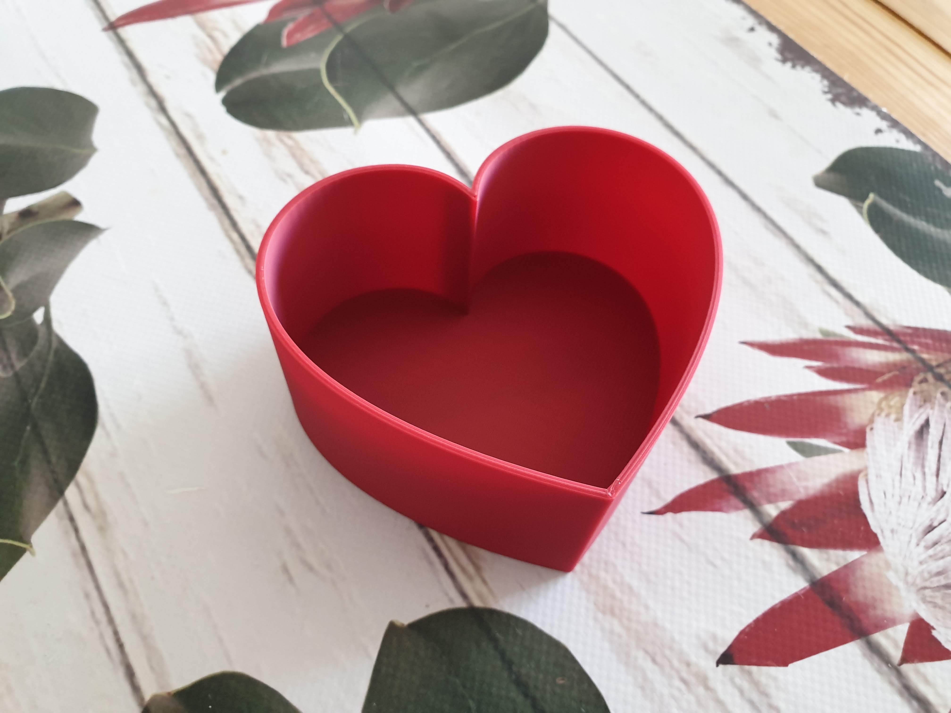 Heart Planter 01 by ravingDIODE | Download free STL model | Printables.com