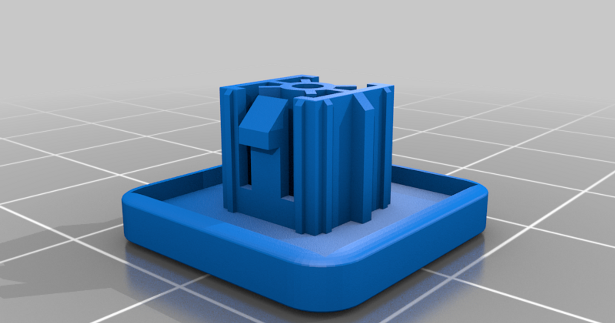 logitech K235 key by Yazkili | Download free STL model | Printables.com