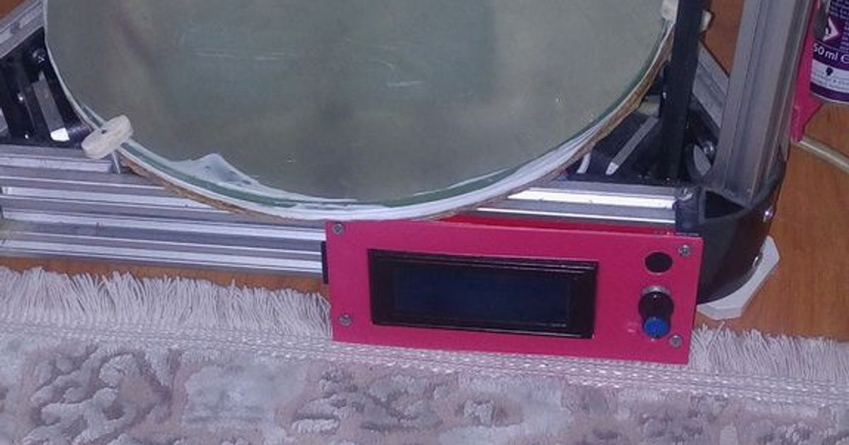 micromake d1 lcd cover (Controller Display Reprap Ramps 1.4 2004 LCD ...