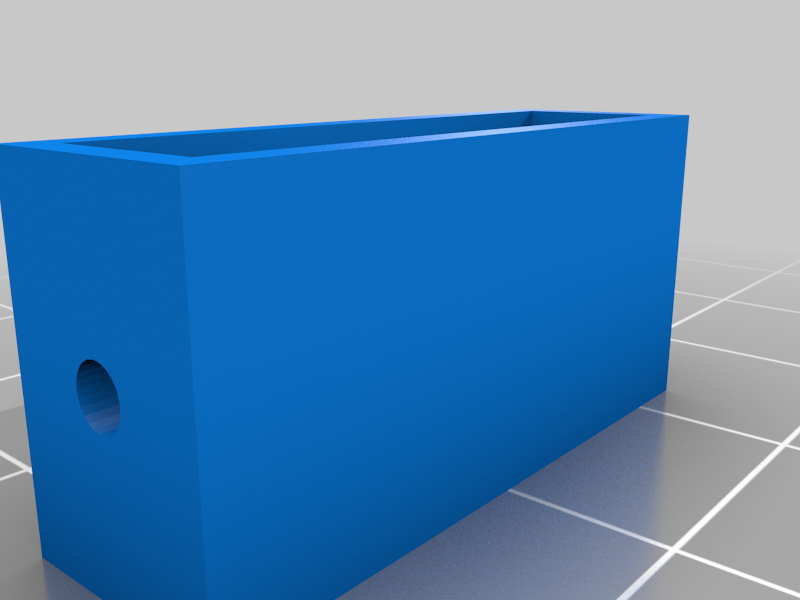Very Simple RC Plane Canopy Latch by Chaotic Brain | Download free STL ...