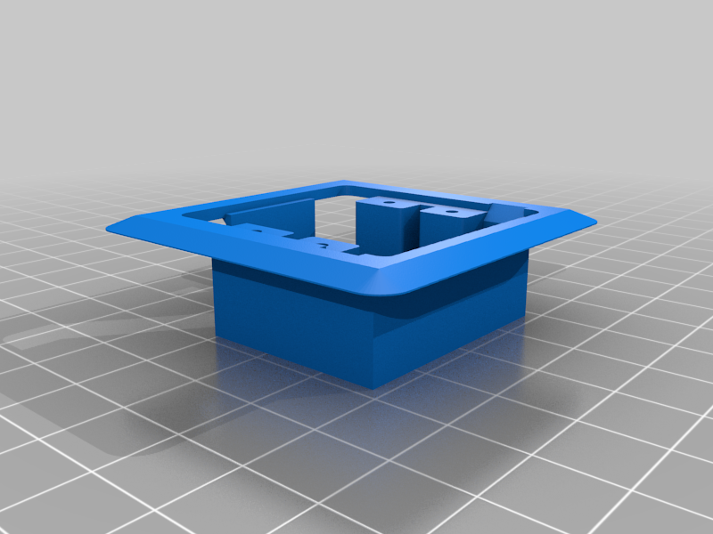 HXT900 SG90 flush mount by Chaotic Brain | Download free STL model ...