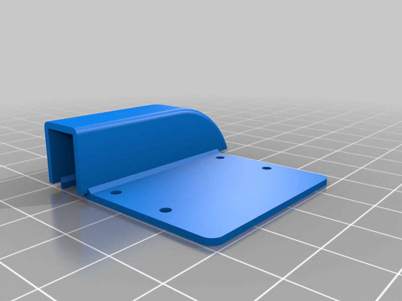 HXT900 SG90 flush mount by Chaotic Brain | Download free STL model ...