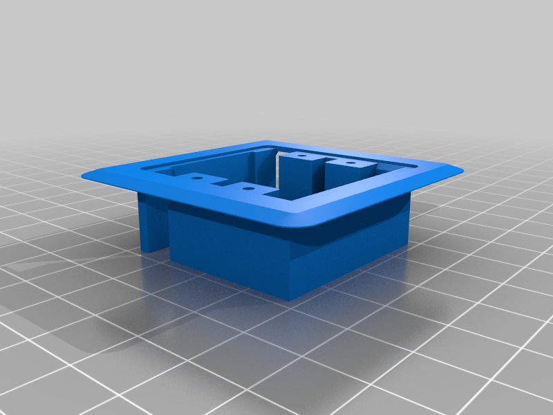 HXT900 SG90 flush mount by Chaotic Brain | Download free STL model ...