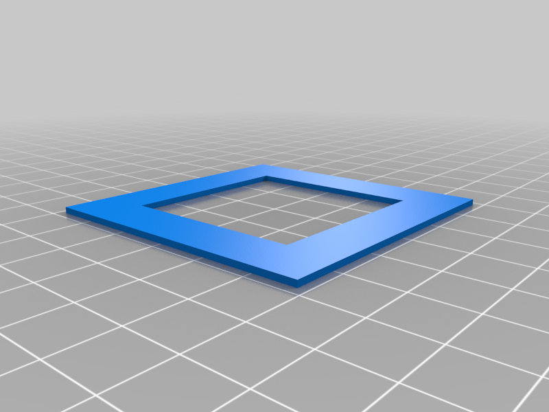 HXT900 SG90 flush mount by Chaotic Brain | Download free STL model ...