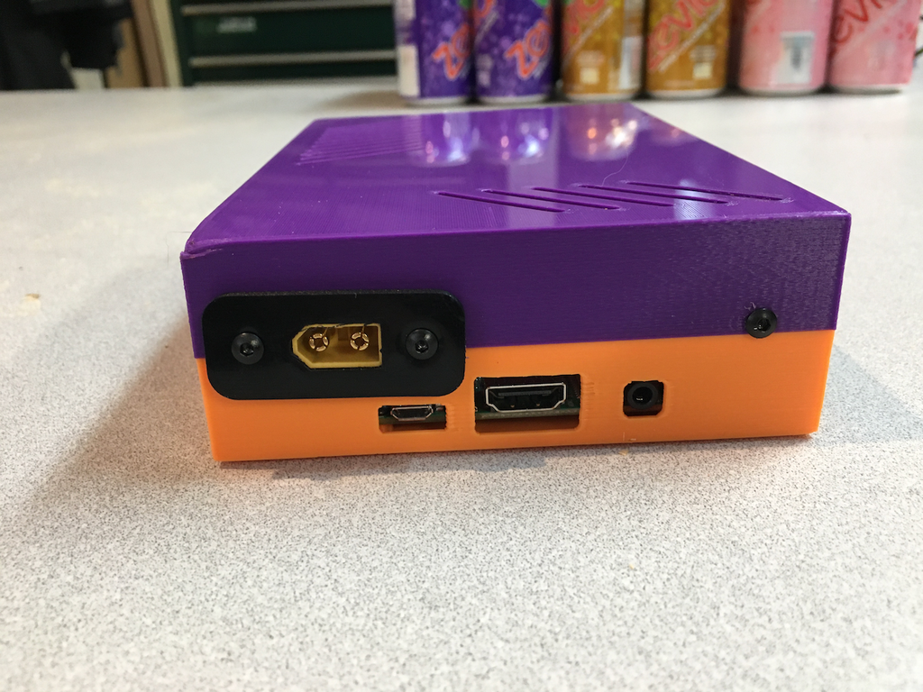 RotorHazard / Delta 5 Timer Case by Chaotic Brain | Download free STL ...