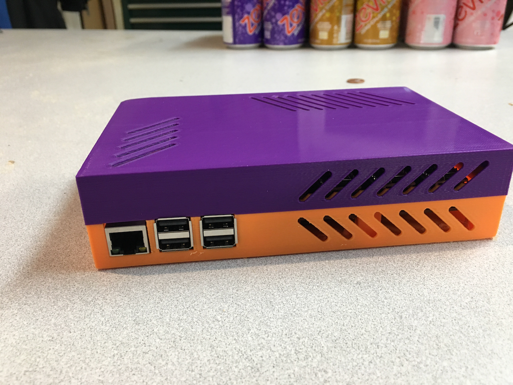 RotorHazard / Delta 5 Timer Case by Chaotic Brain | Download free STL ...