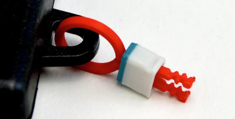 Dangletag, customizeable tiny name tag by Bodo | Download free STL ...