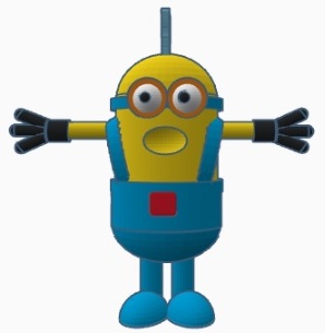 Minion by Steve Riley Retired | Download free STL model | Printables.com